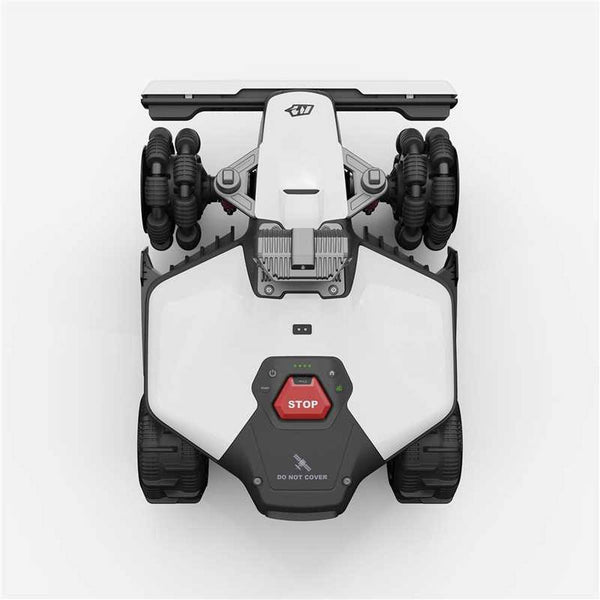 LUBA mini AWD LiDAR Robot Lawn Mower | Mammotion EU