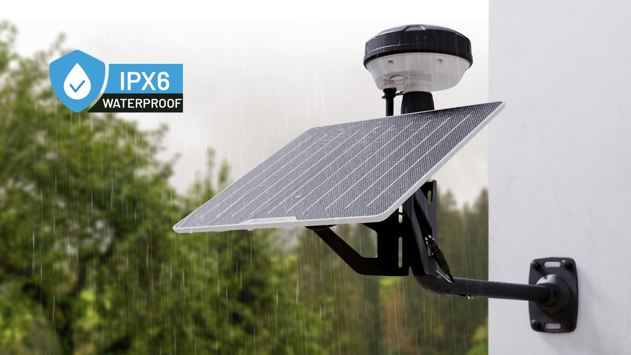 Solar Panel for RTK Reference Station | Mammotion EU