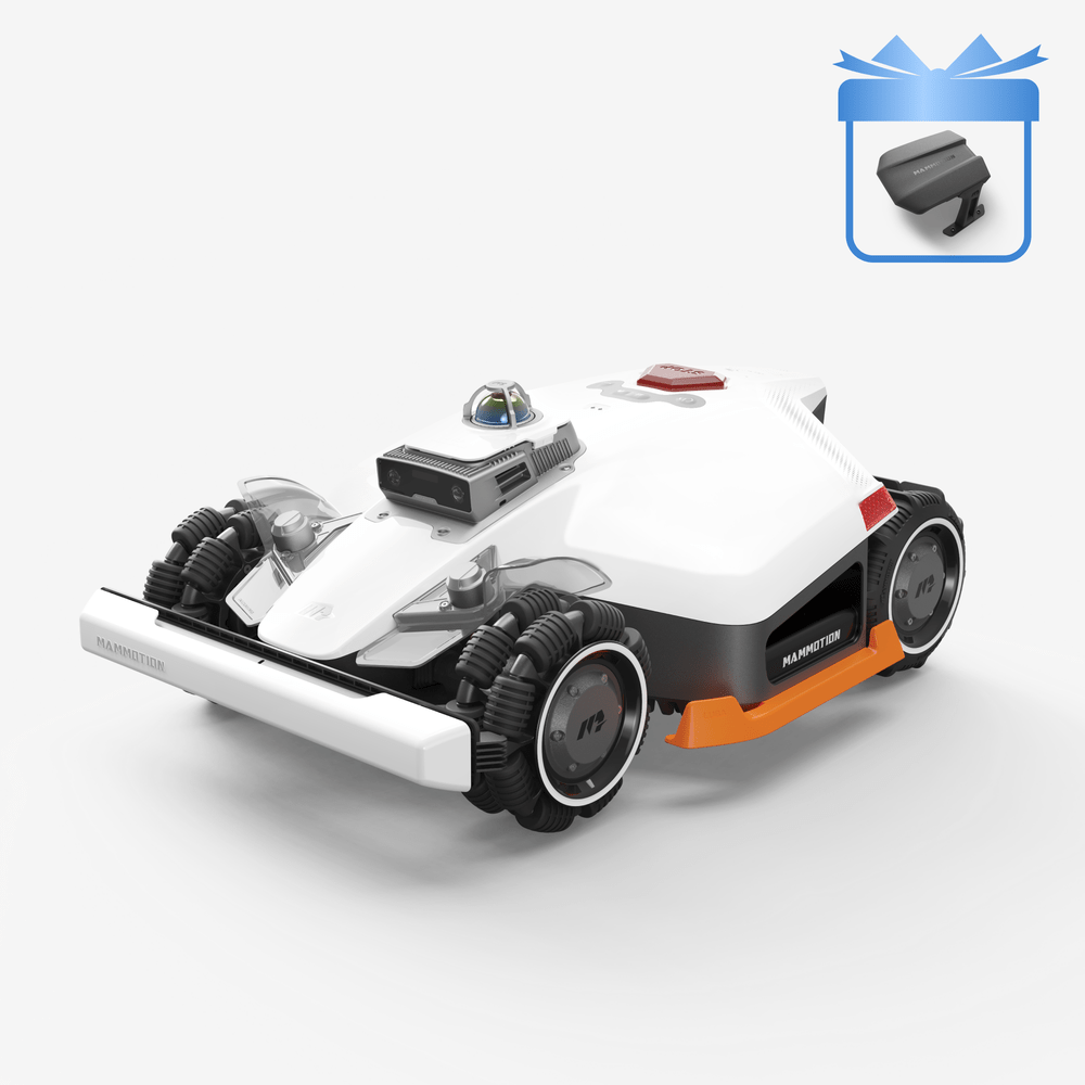 LUBA 3 AWD Series Robot Lawn Mower | Mammotion EU