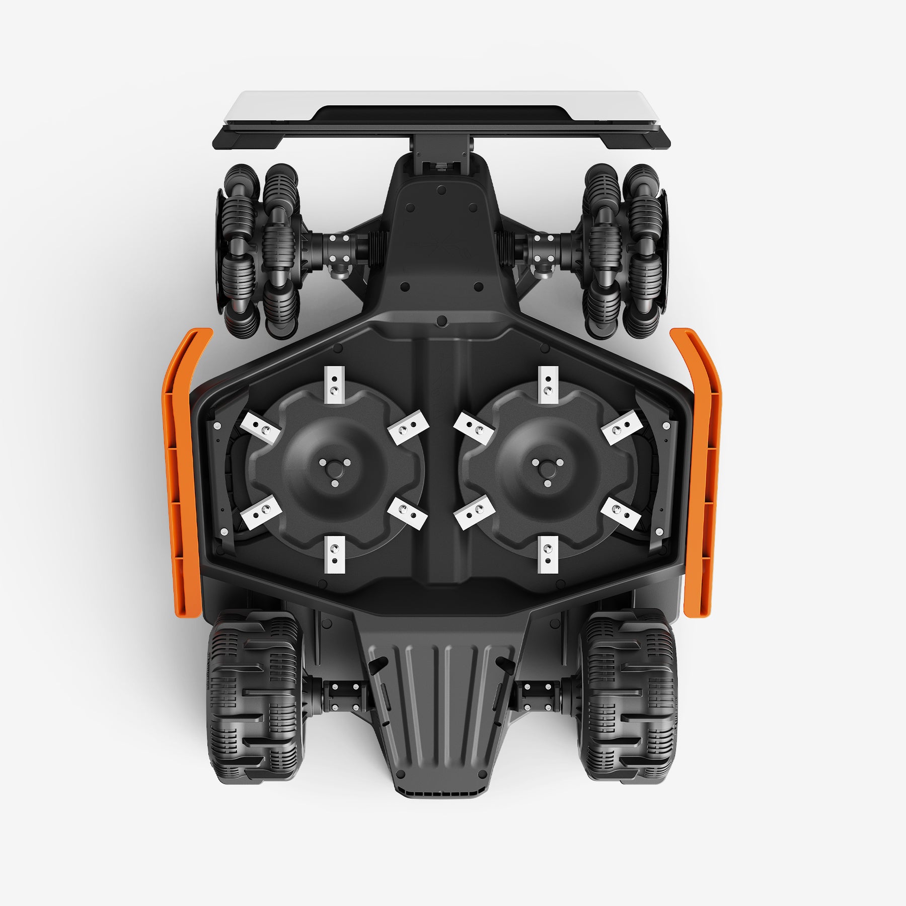 LUBA 2 AWD Robot Lawn Mower | Mammotion EU