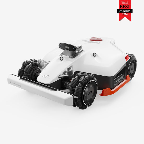 LUBA 2 AWD Robot Lawn Mower | Mammotion EU