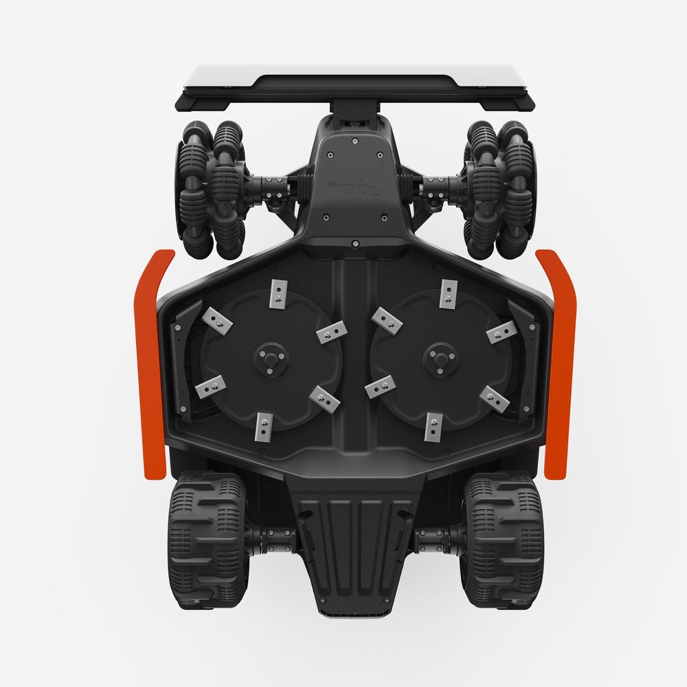 LUBA 2 AWD Robot Lawn Mower | Mammotion EU