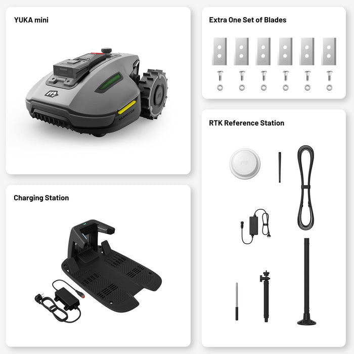YUKA mini Robot Lawn Mower | Mammotion EU