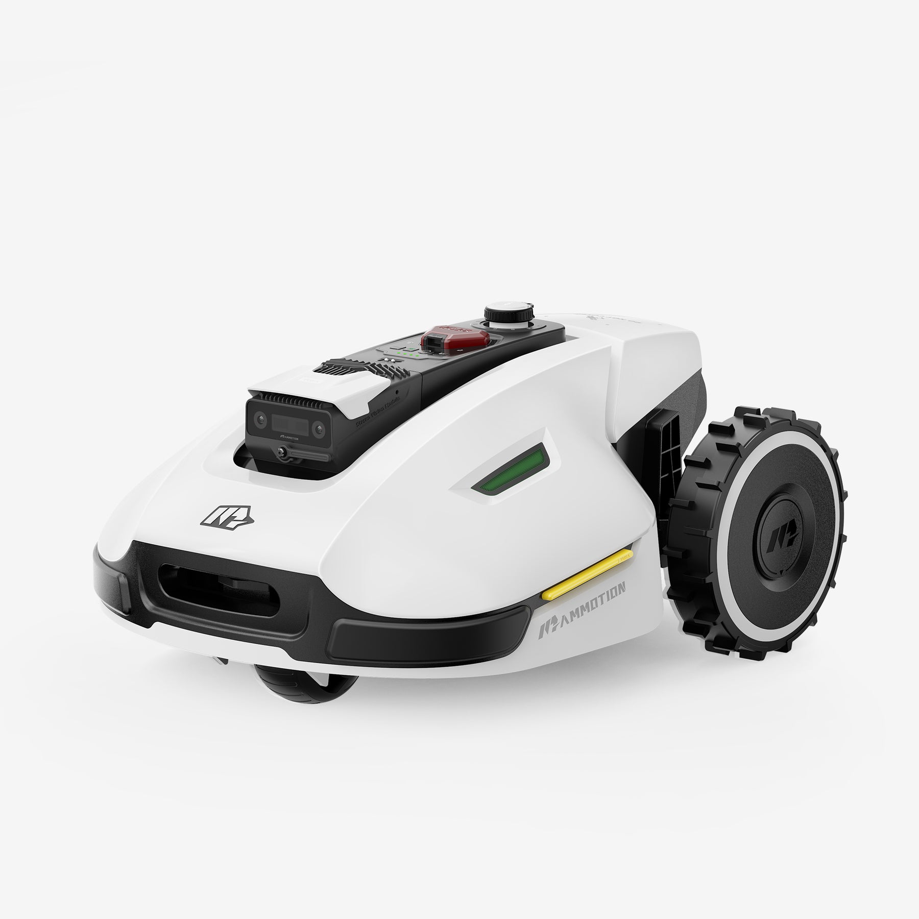 YUKA: 2-in-1 Self-emptying Lawn Sweeping Mower | Mammotion EU