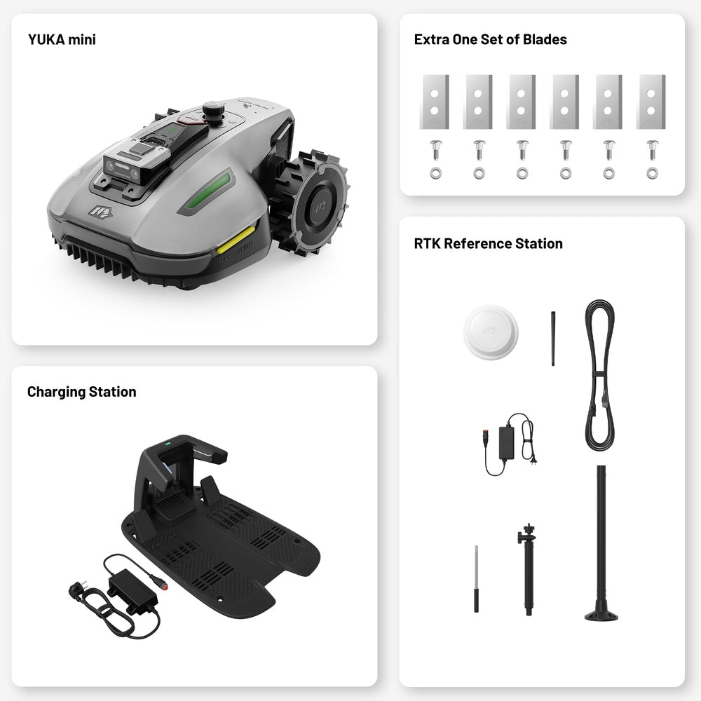YUKA Mini Robot Lawn Mower | Mammotion EU