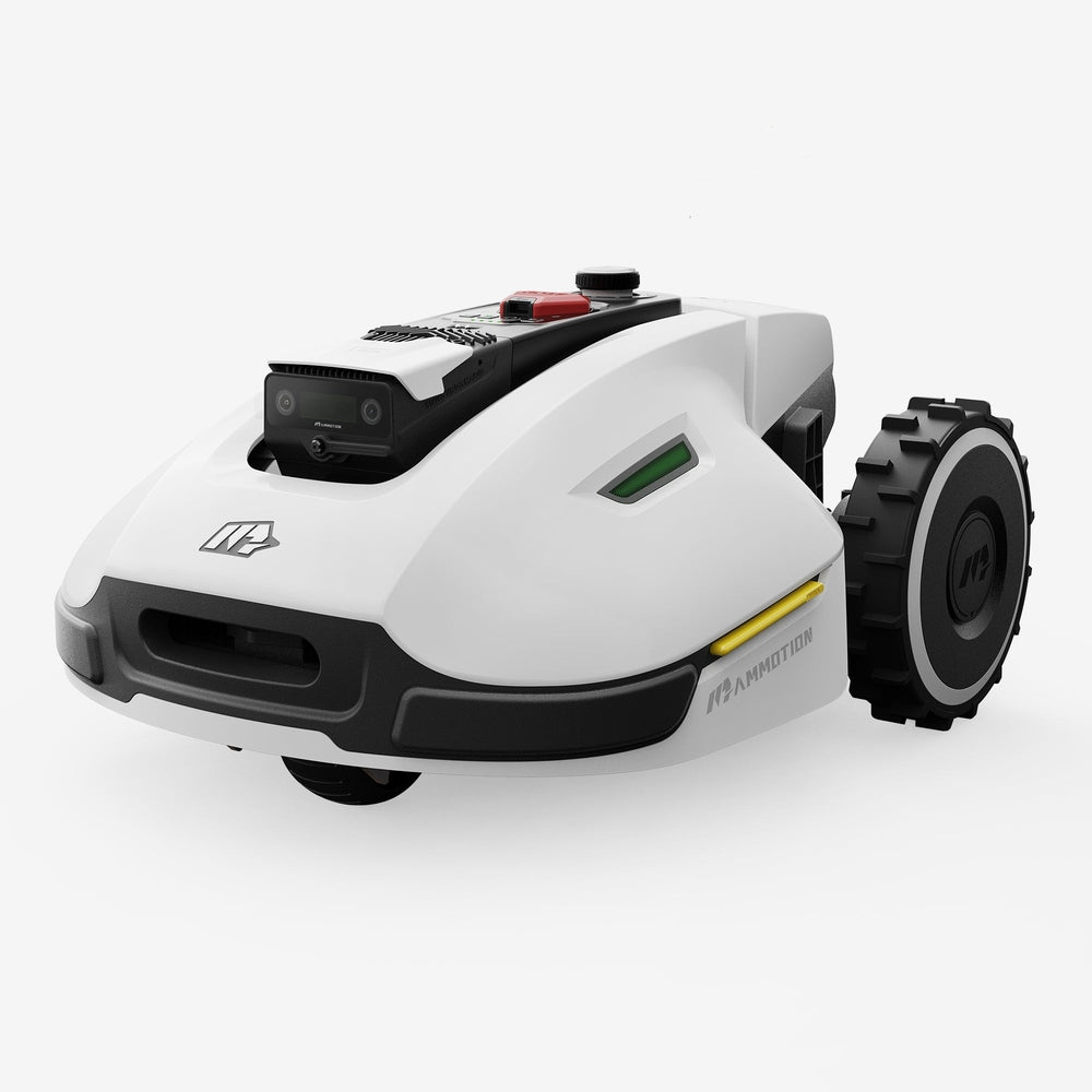 YUKA: 2-in-1 Self-emptying Lawn Sweeping Mower | Mammotion EU