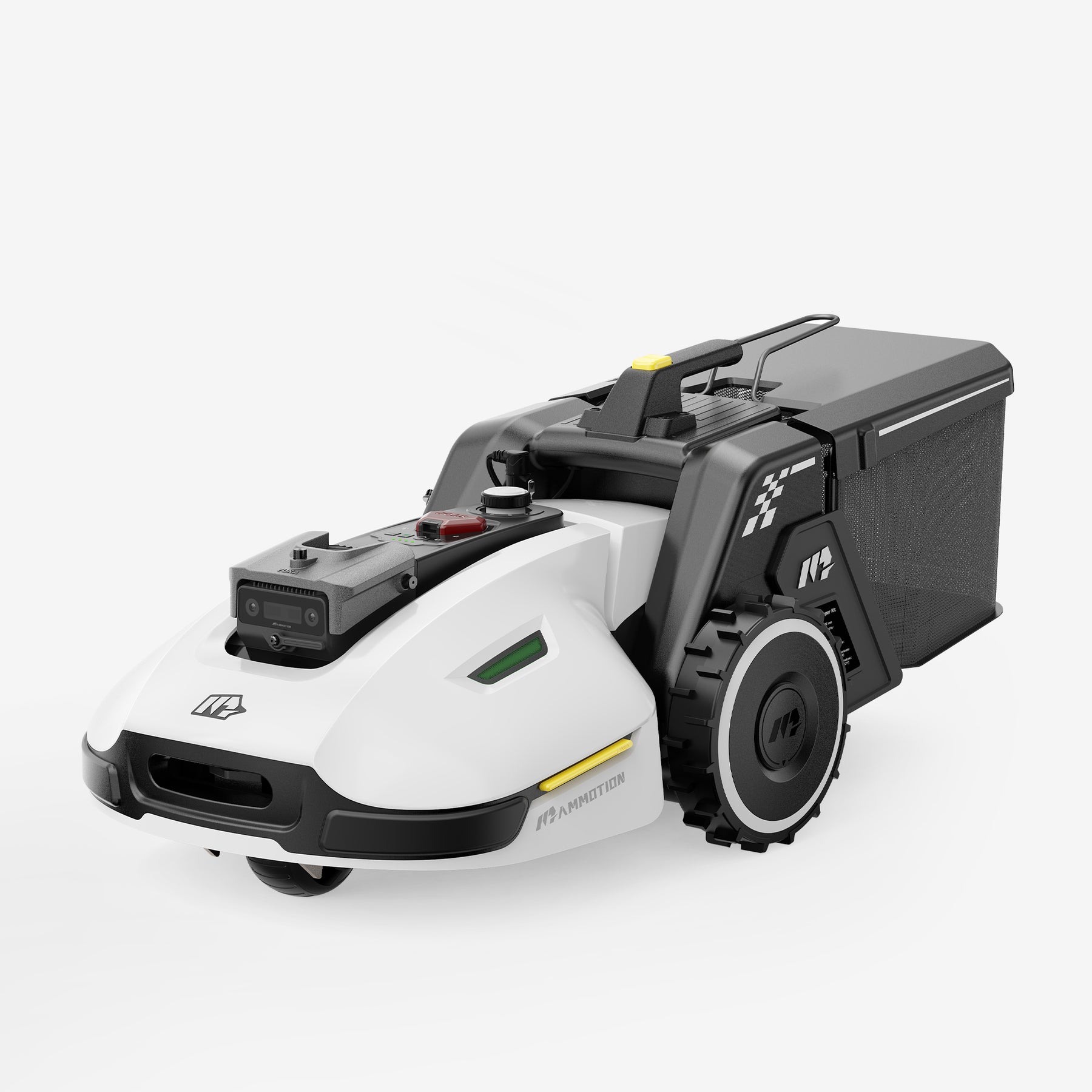 YUKA: 2-in-1 Self-emptying Lawn Sweeping Mower | Mammotion EU