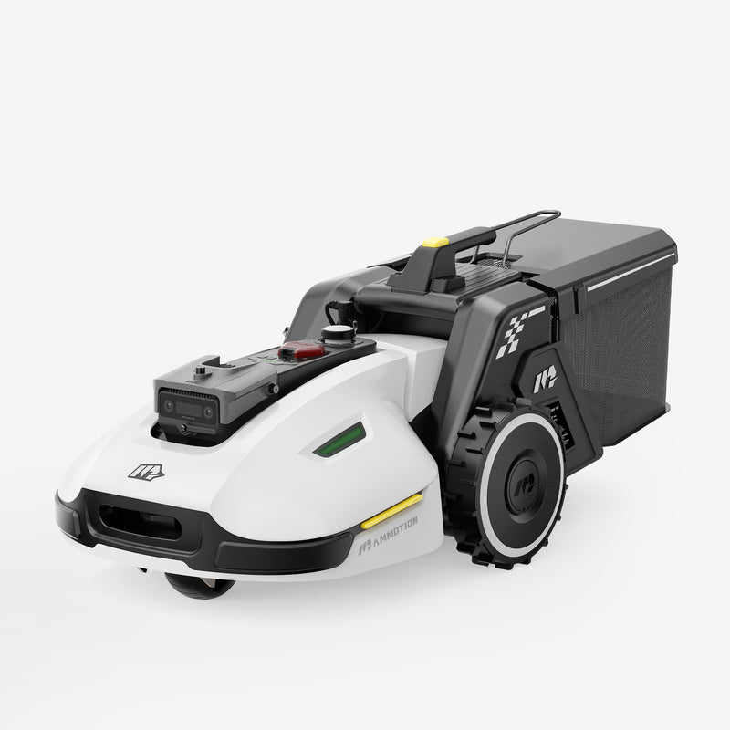 YUKA: 2-in-1 Self-emptying Lawn Sweeping Mower | Mammotion EU