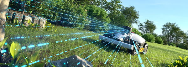 LUBA mini AWD LiDAR Robot Lawn Mower | Mammotion EU