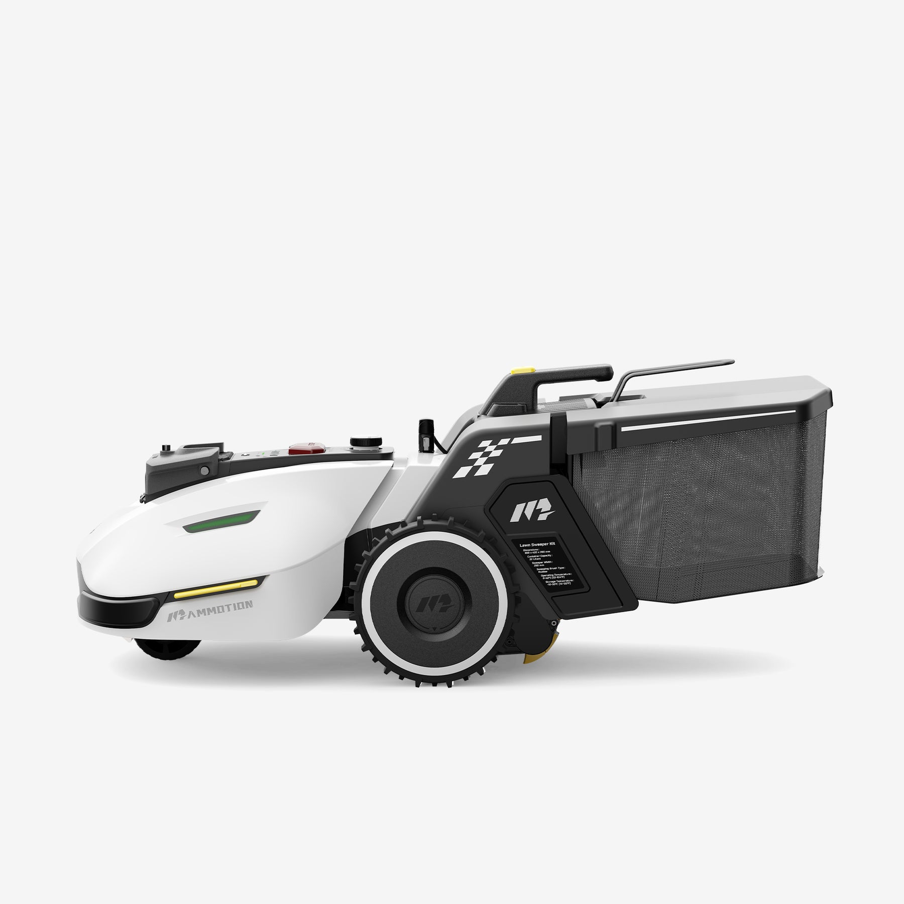 YUKA: 2-in-1 Self-emptying Lawn Sweeping Mower | Mammotion EU