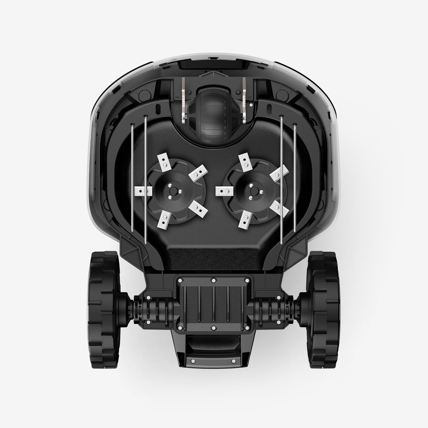 YUKA: 2-in-1 Self-emptying Lawn Sweeping Mower | Mammotion EU