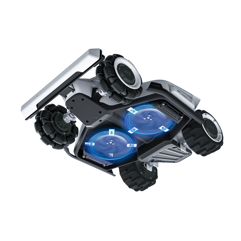 LUBA 2 AWD Series Robot Mower for Large Lawns | Mammotion EU